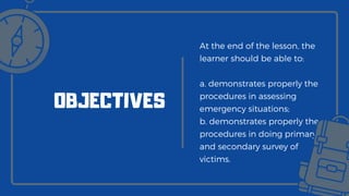The survey of the Scene and the Victim.pptx