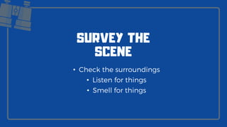 The survey of the Scene and the Victim.pptx