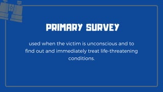 The survey of the Scene and the Victim.pptx