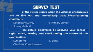 The survey of the Scene and the Victim.pptx