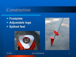 The Surveyors Tripod | PPT