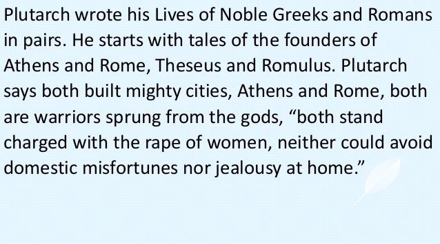 Mighty Deeds of Theseus, First King of Athens, in Plutarch’s Lives | PDF