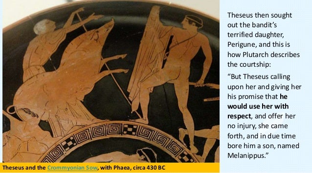 Mighty Deeds of Theseus, First King of Athens, in Plutarch’s Lives | PDF