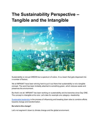 The Sustainability Perspective – Tangible and the Intangible.pdf