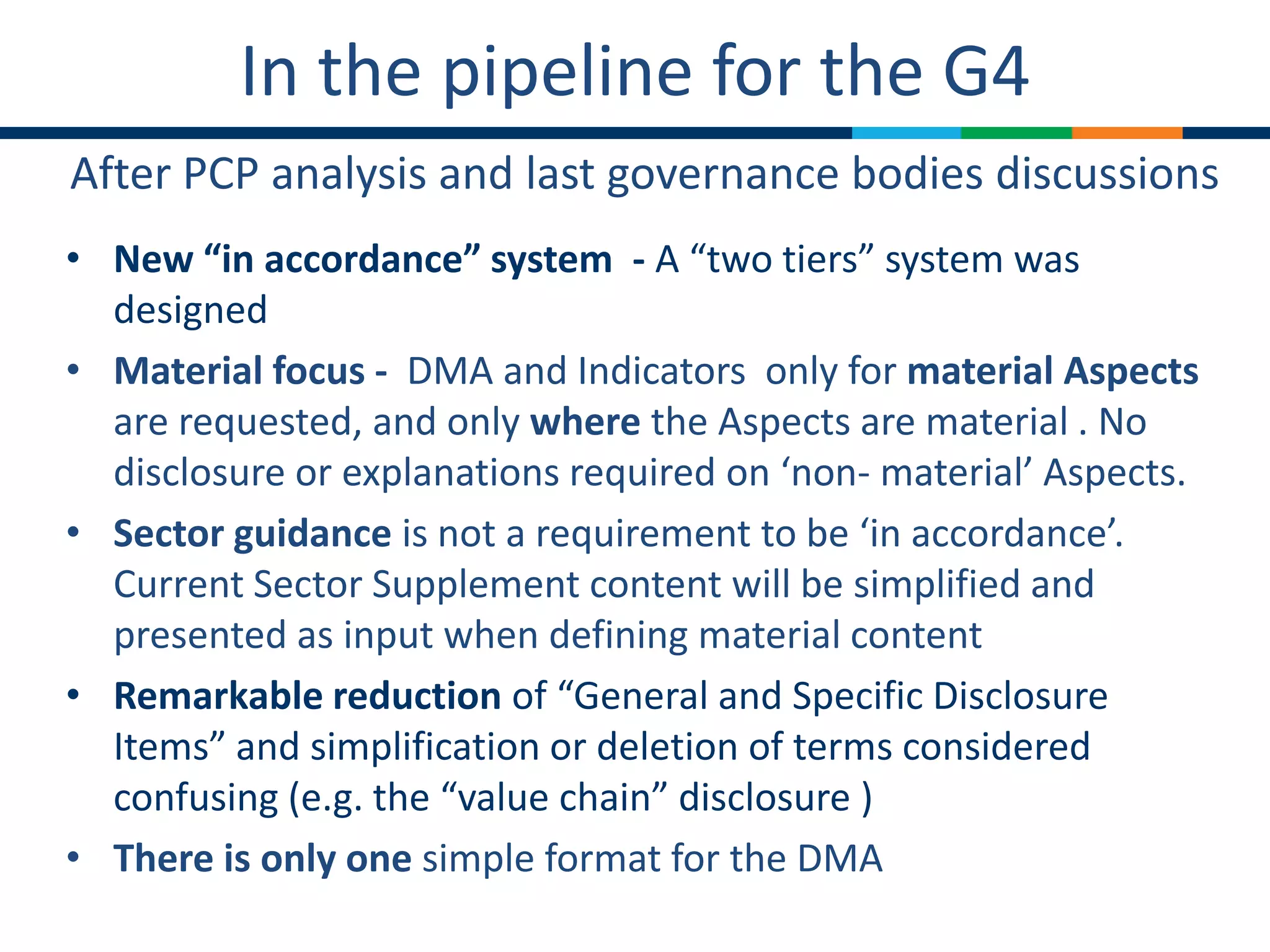 GRI and the sustainability reporting journey | PPTX