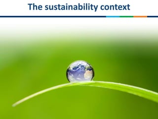 GRI and the sustainability reporting journey | PPTX