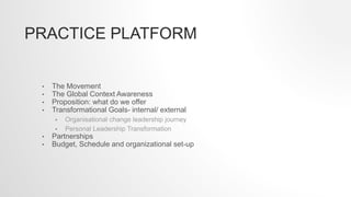 Teaser: Platform and Movement: The sustainability road forward.. | PPT