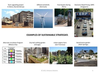 IV. The sustainable city | PPTX