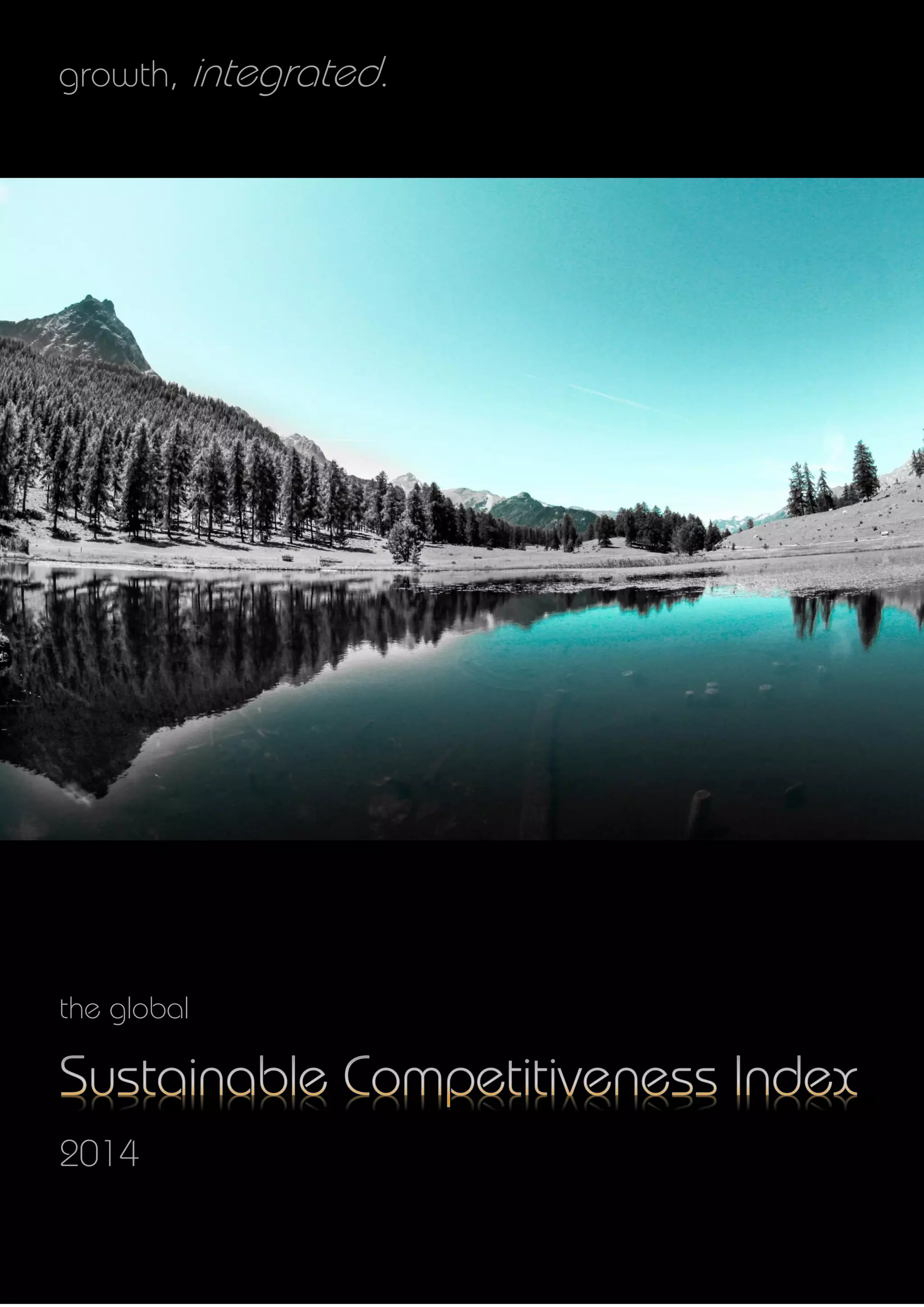 The Global Sustainable Competitiveness Index 2014 | PDF