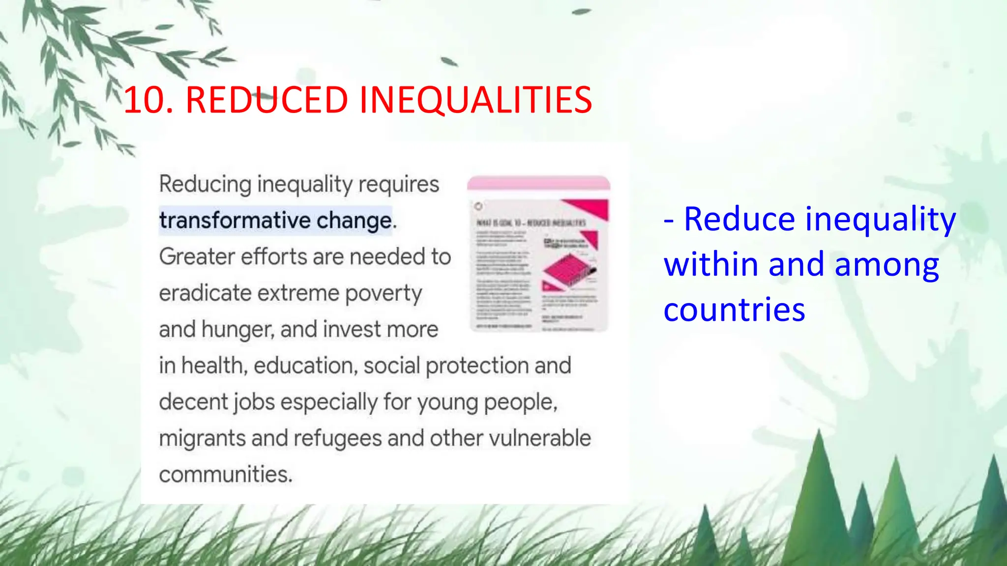 The sustainable development goals (SDGs).pptx