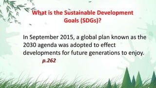 The sustainable development goals (SDGs).pptx