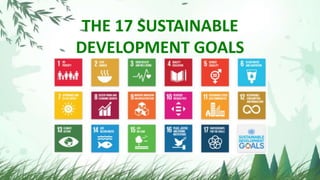 The sustainable development goals (SDGs).pptx