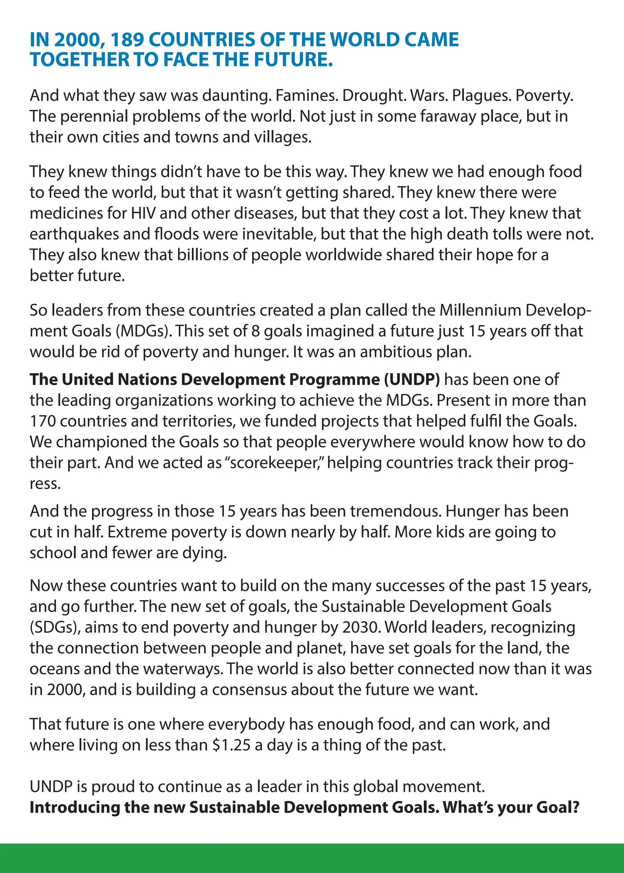 THE SUSTAINABLE DEVELOPMENT GOALS TARGETS AND INDICATORS | PDF
