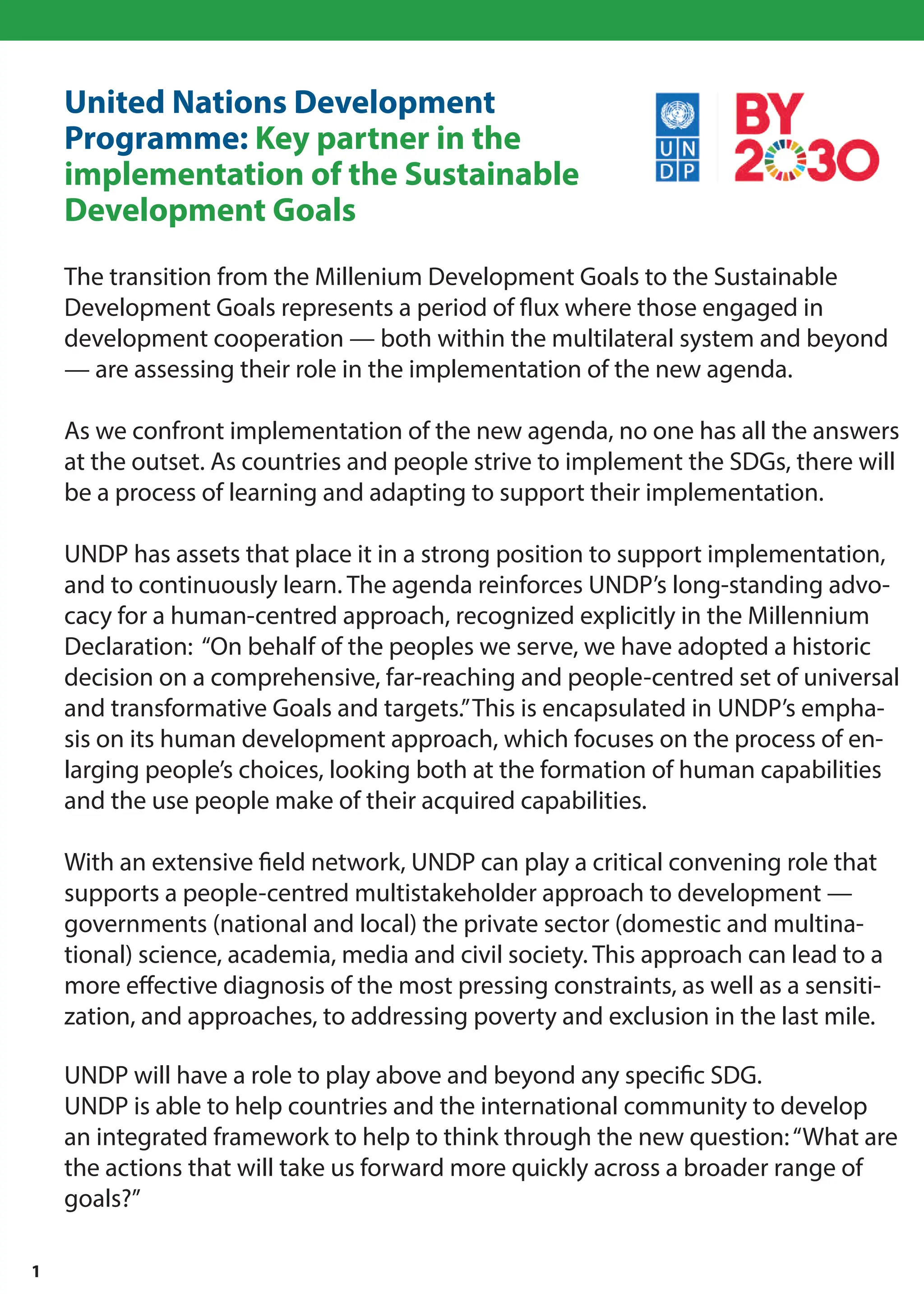 THE SUSTAINABLE DEVELOPMENT GOALS TARGETS AND INDICATORS | PDF