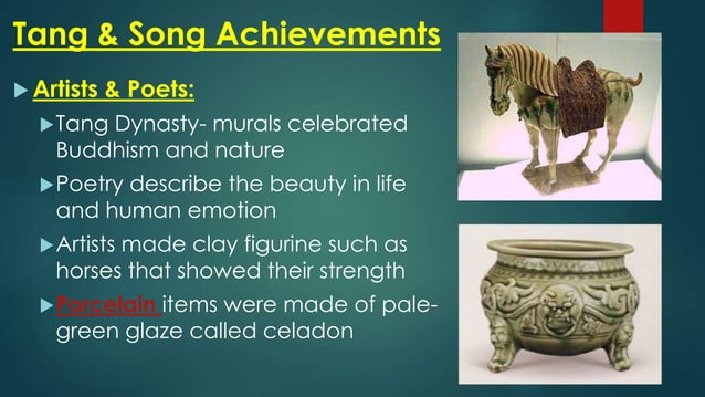 The Sui, Tang, and Song dynasties | PPT