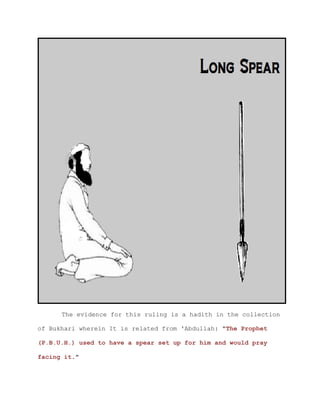 The sutra, a prequisite for the muslim performing fard salat | PDF