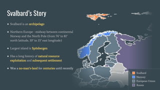 The Svalbard Treaty | PPTX
