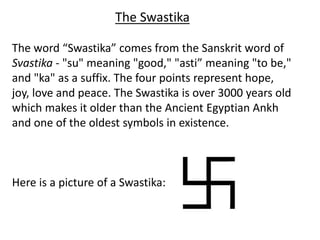 The swastika and adolf hitler | PPT