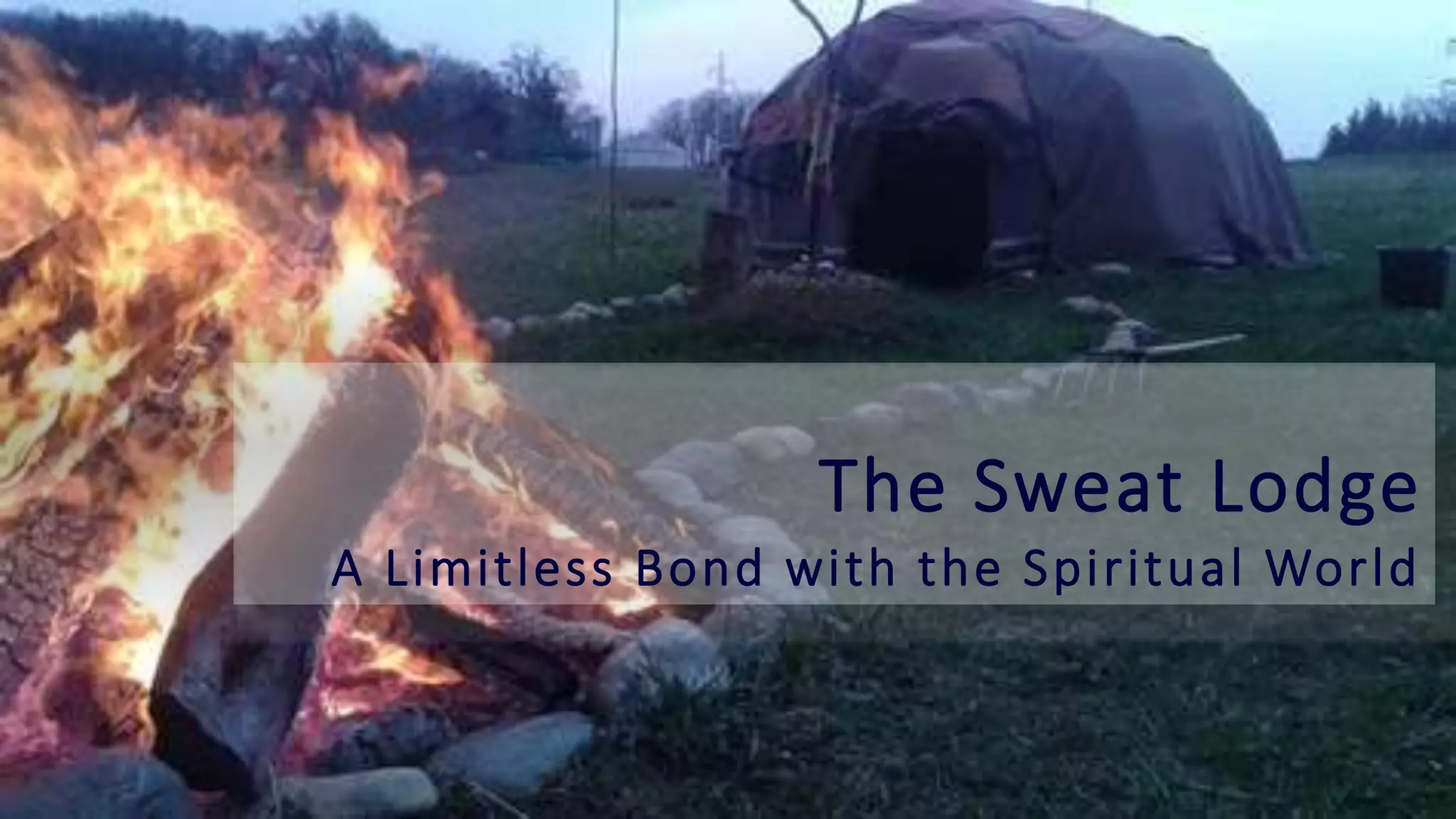 The sweat lodge (jessica) | PPT