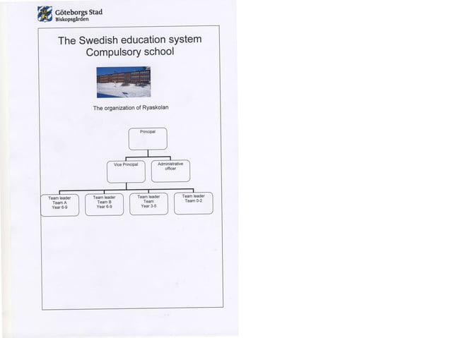 The swedish education system | KEY | Educational Assessment | Education