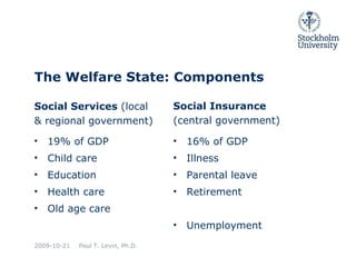The swedish model(s) | PPT