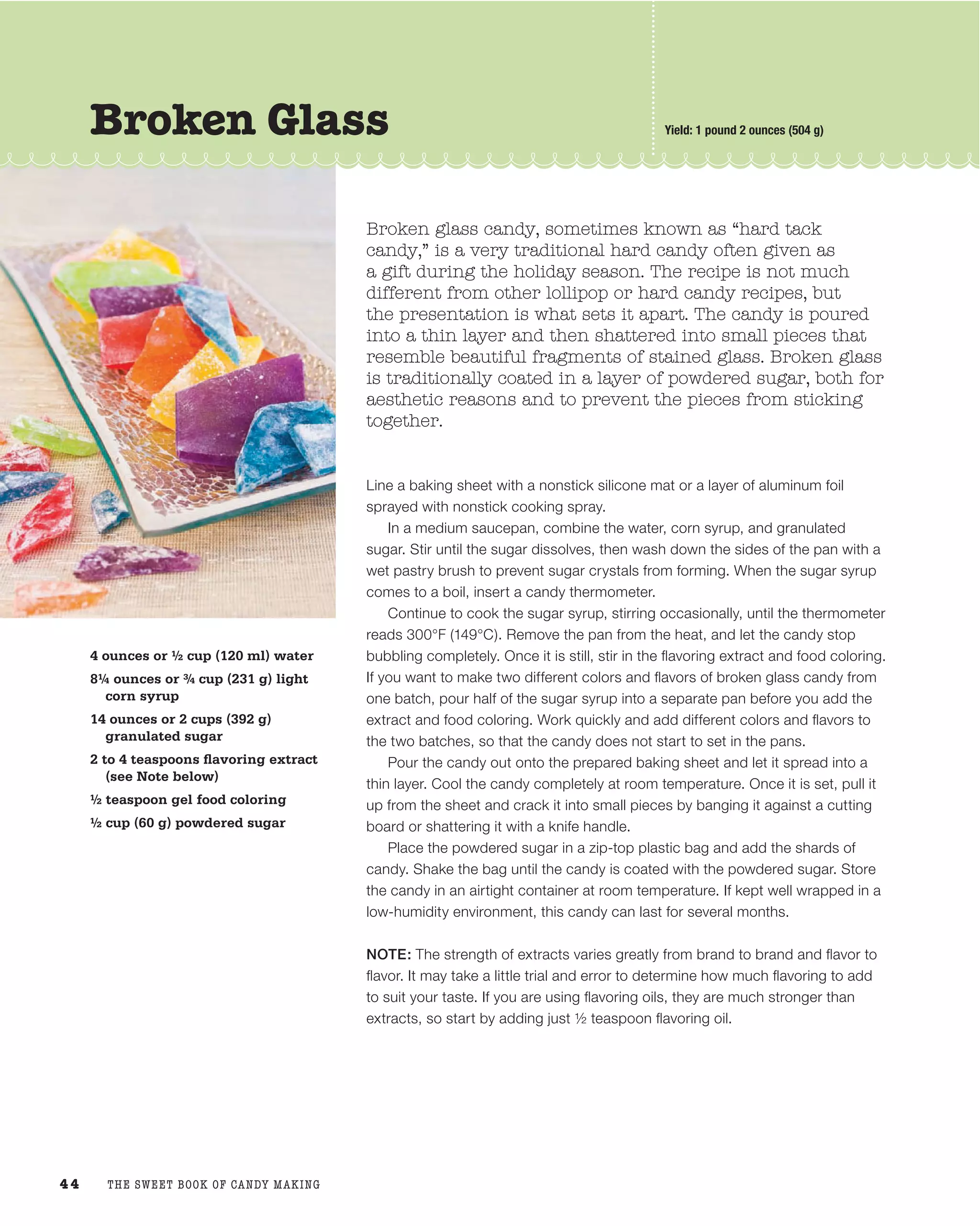 The sweet book of candy making | PDF