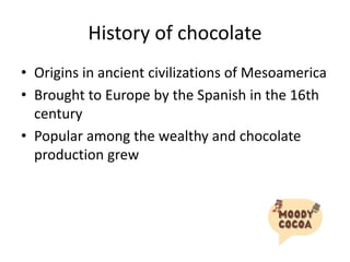 The Sweet History and Health Benefits of Chocolate.pptx