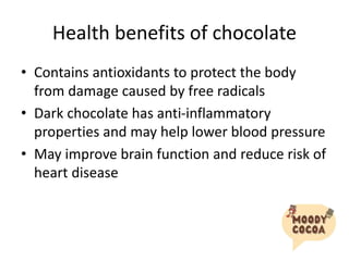 The Sweet History and Health Benefits of Chocolate.pptx