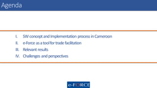 The single form for foreign trade operators - GUCE GIE - Cameroon | PDF