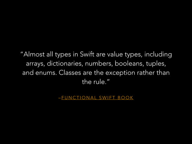 The Swift Architect | PDF