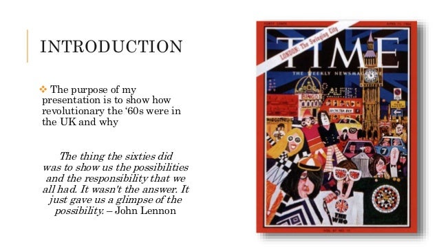 The Swinging Sixties