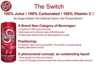 The Switch School Presentation | PPT