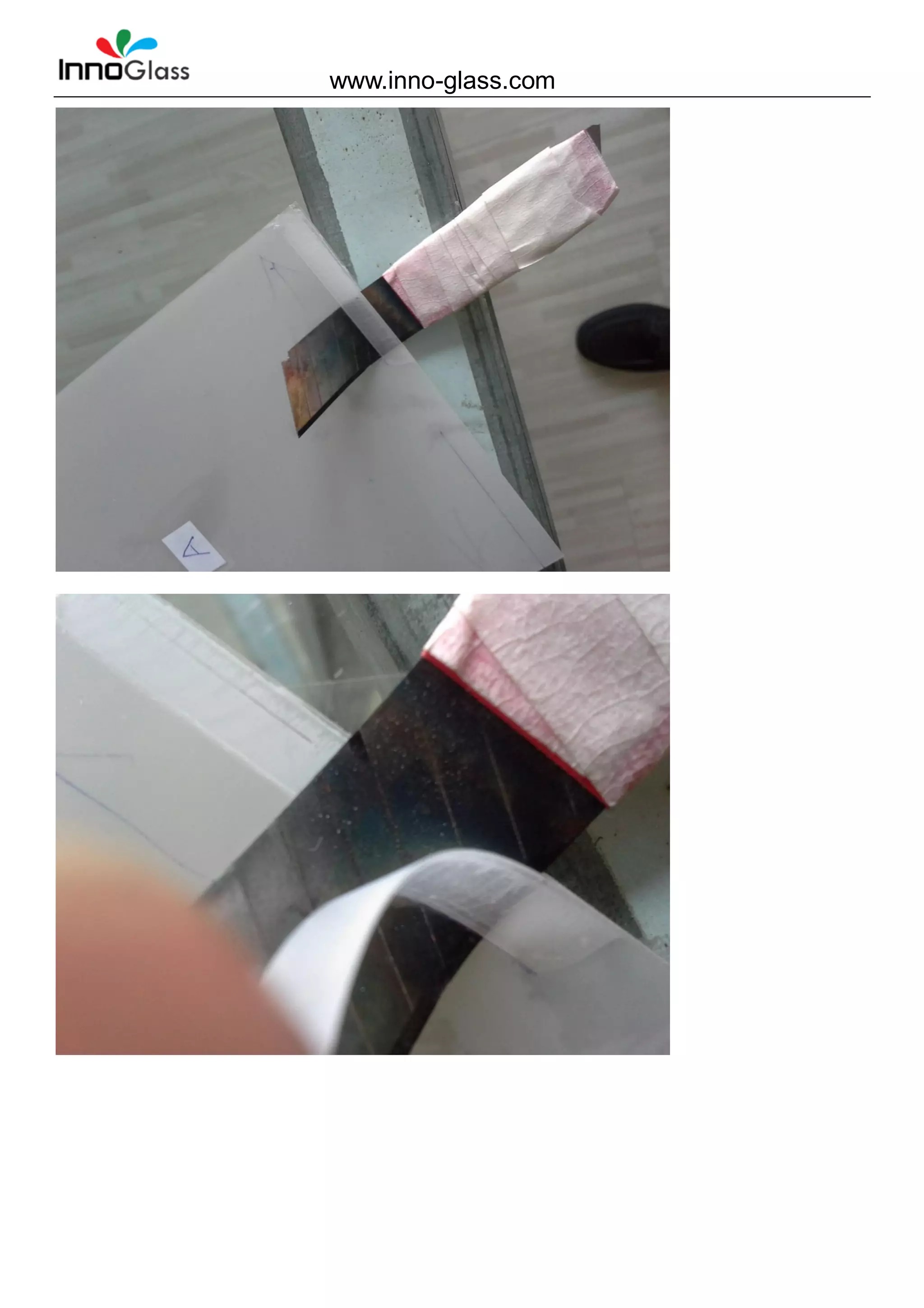 The switchable film busbar installation instruction inno glass | PDF