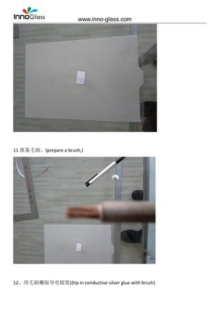 The switchable film busbar installation instruction inno glass | PDF