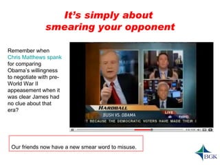 Republican Myths: #1 Obama is a Socialist | PPT