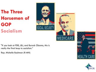 Republican Myths: #1 Obama is a Socialist | PPT