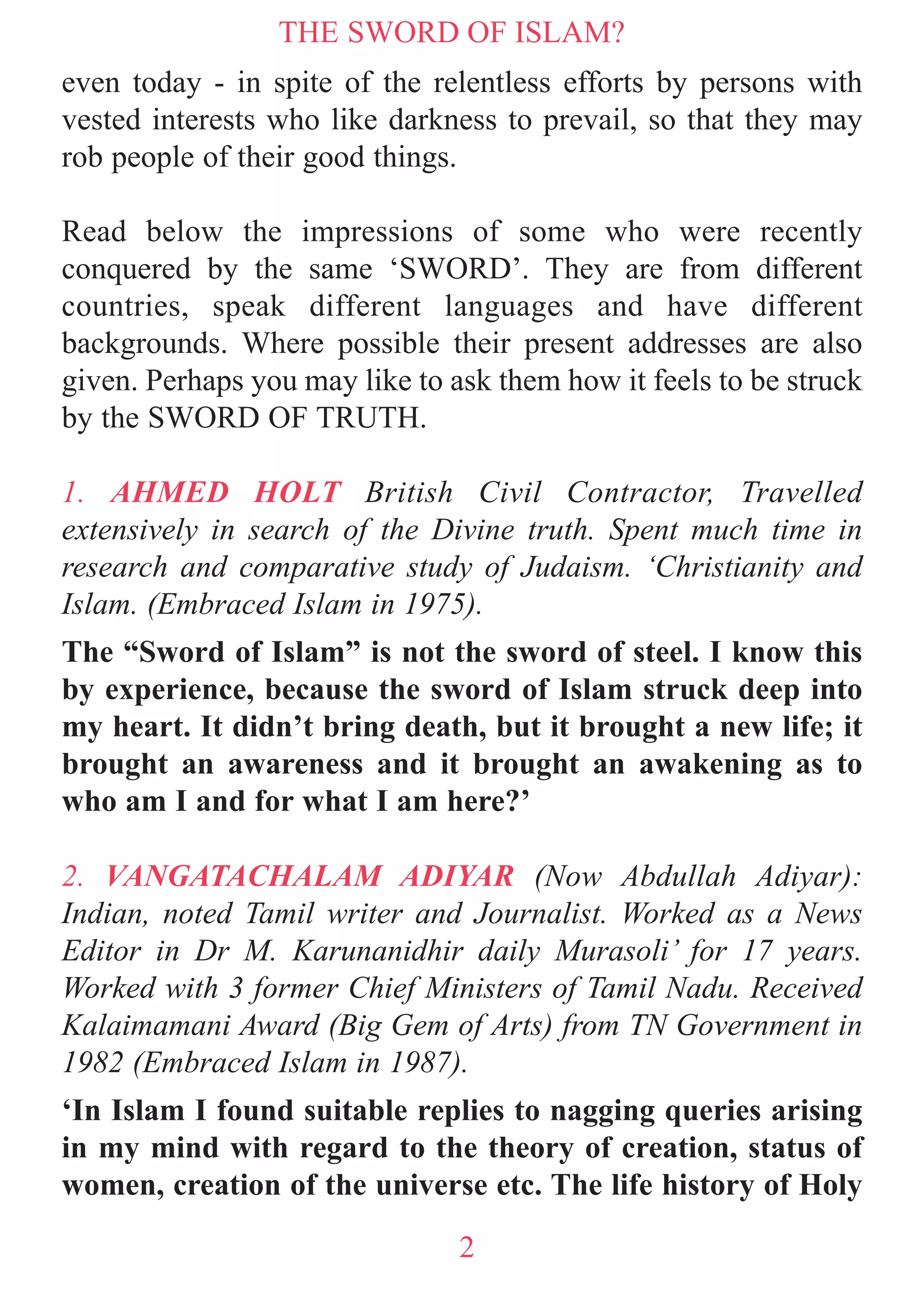 The sword of islam | PDF | Islam | Religion & Spirituality