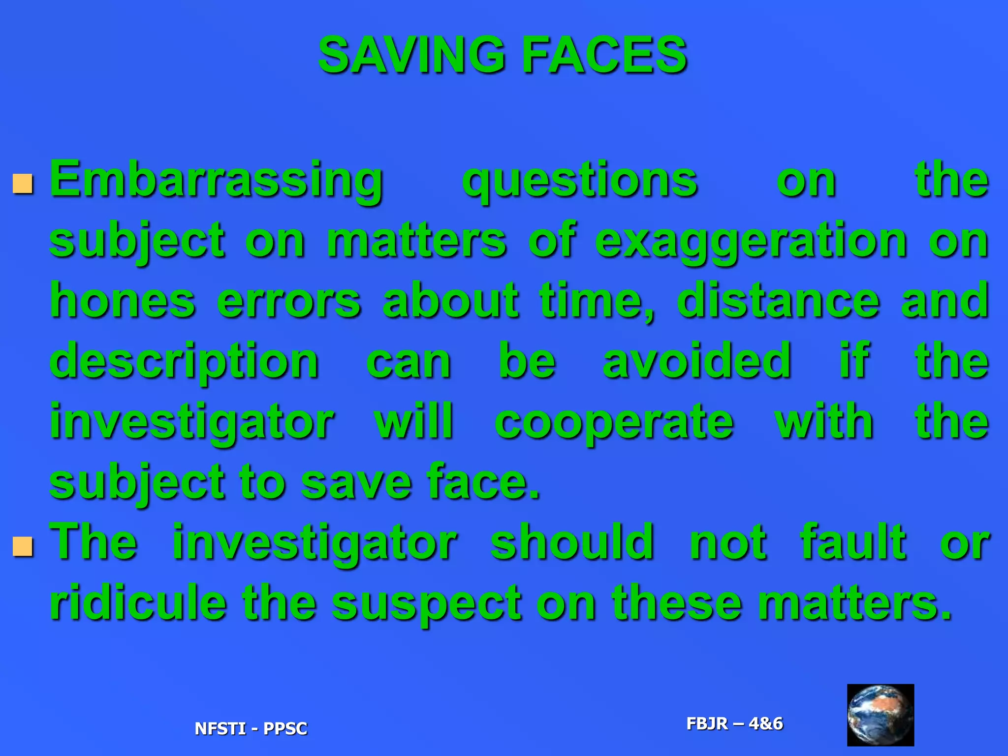 The sworn statement | PPT