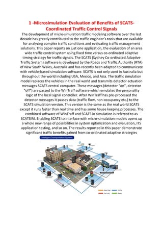 The sydney coordinated adaptive | PDF