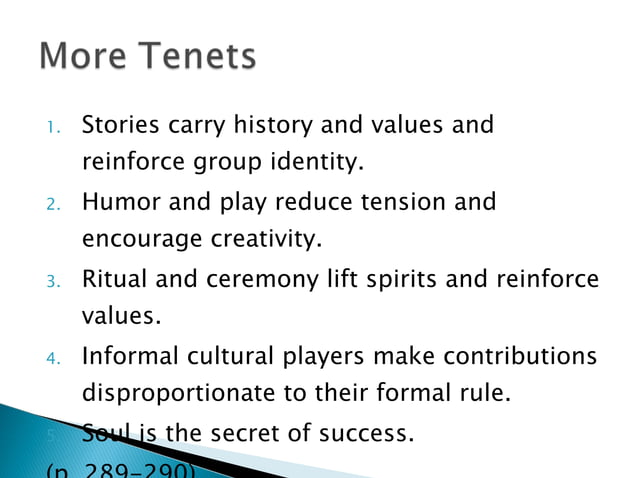 The Symbolic Frame | PPT | Business and Finance