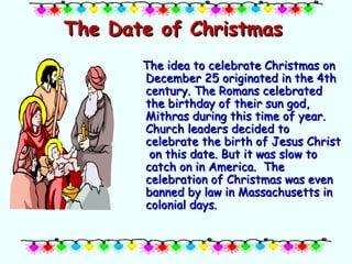 The symbols and traditions of christmas | PPT