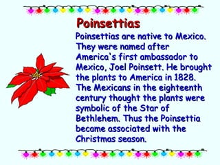 The symbols and traditions of christmas | PPT