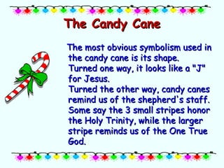 The symbols and traditions of christmas | PPT