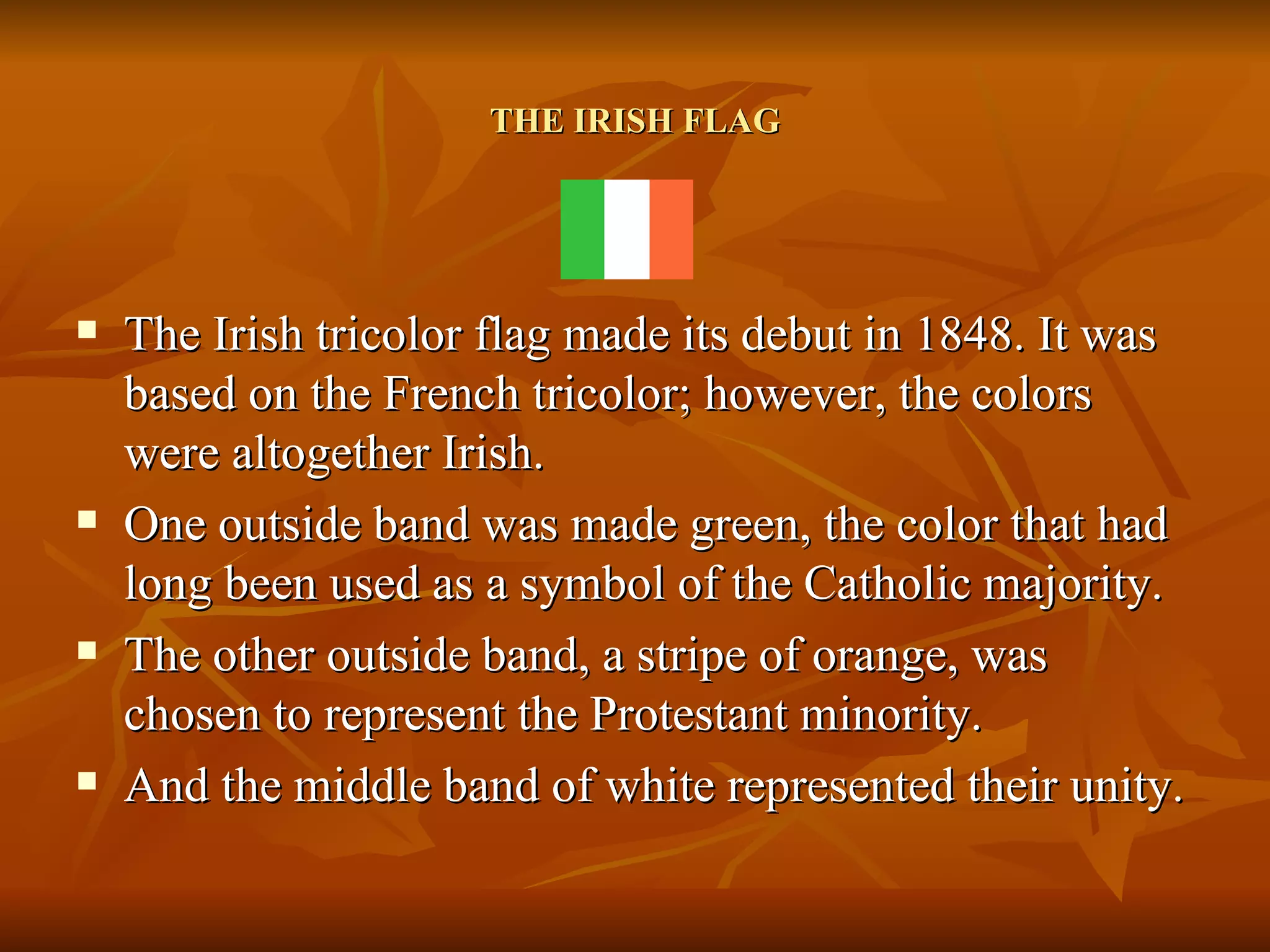 The Symbols Of Ireland | PPT