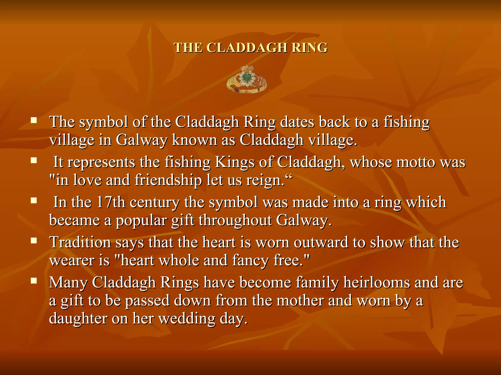 The Symbols Of Ireland | PPT