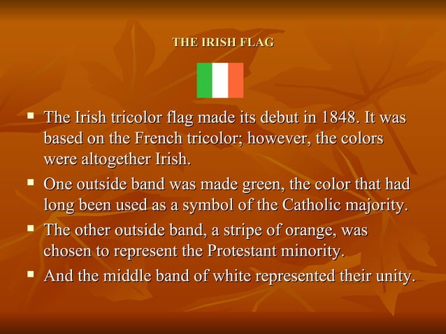 The Symbols Of Ireland | PPT