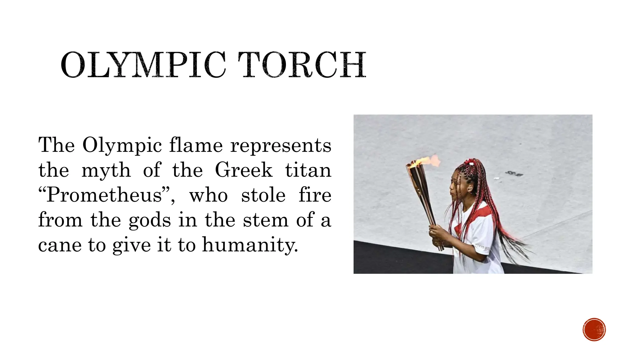 Presentation: The symbols of the Olympic Games | PPTX