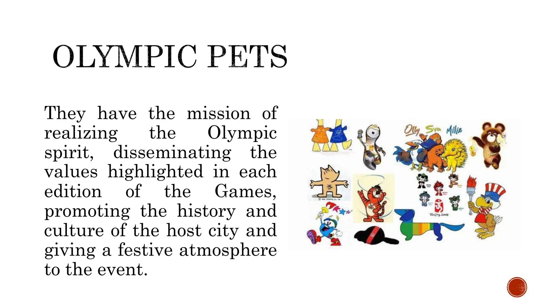 Presentation: The symbols of the Olympic Games | PPTX