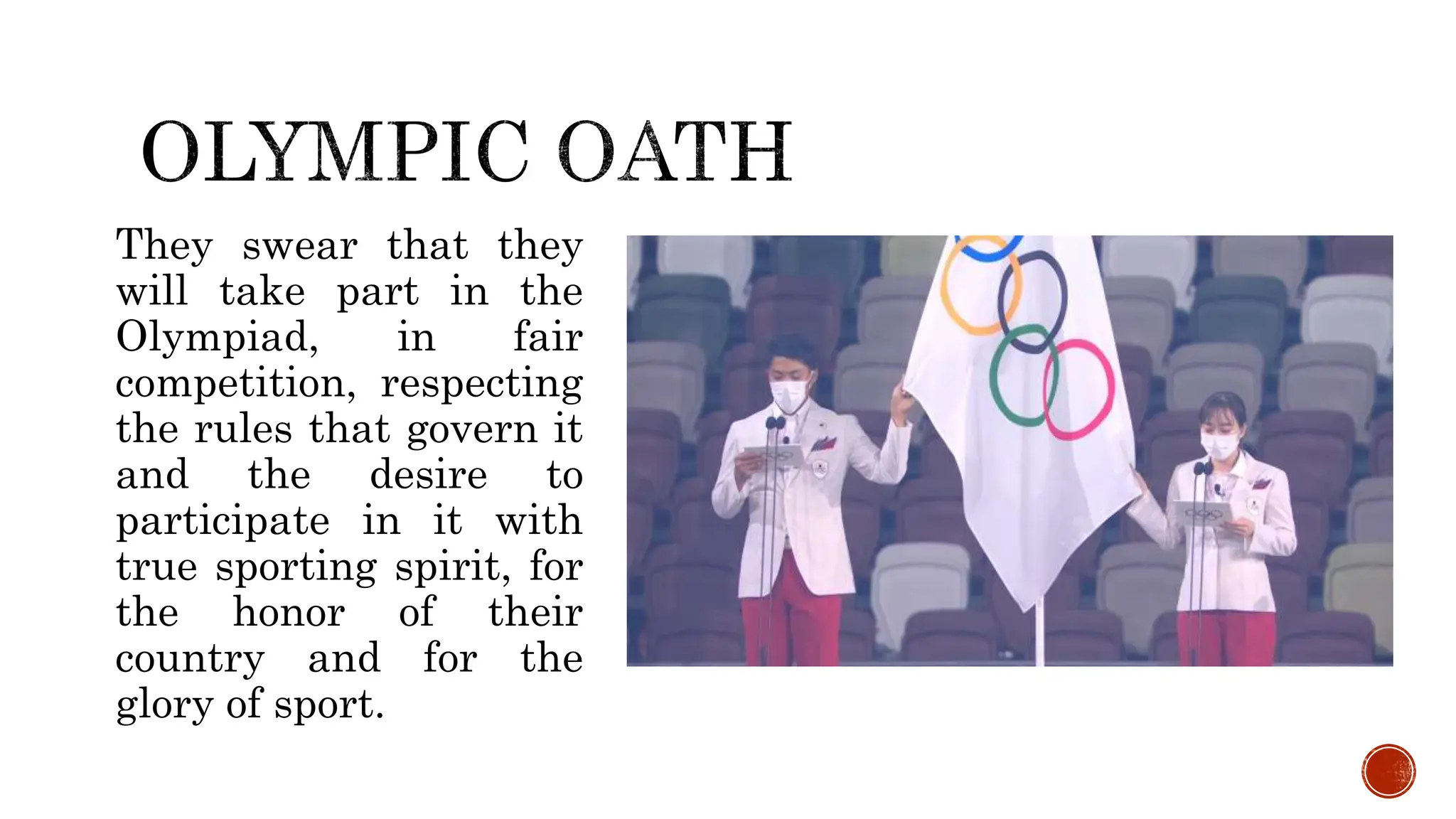 Presentation: The symbols of the Olympic Games | PPTX