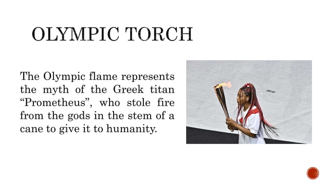 Presentation: The symbols of the Olympic Games | PPTX